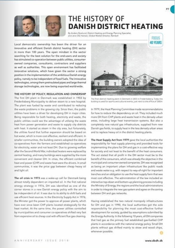 Ramboll | Company Membership Profile - DBDH