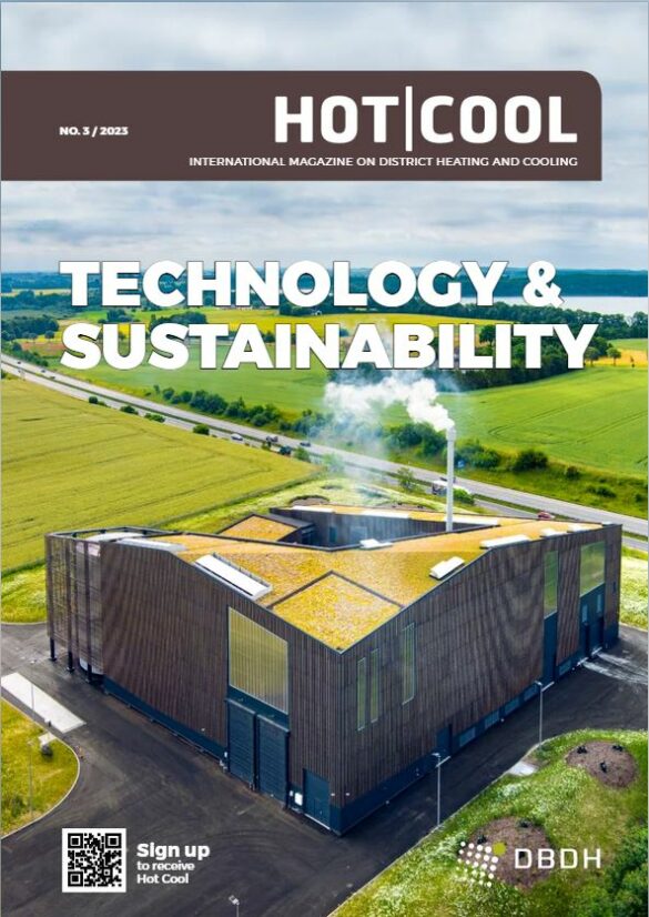 Hot|Cool, the International District Energy Magazine | DBDH