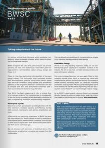 BWSC | Company Membership Profile- DBDH