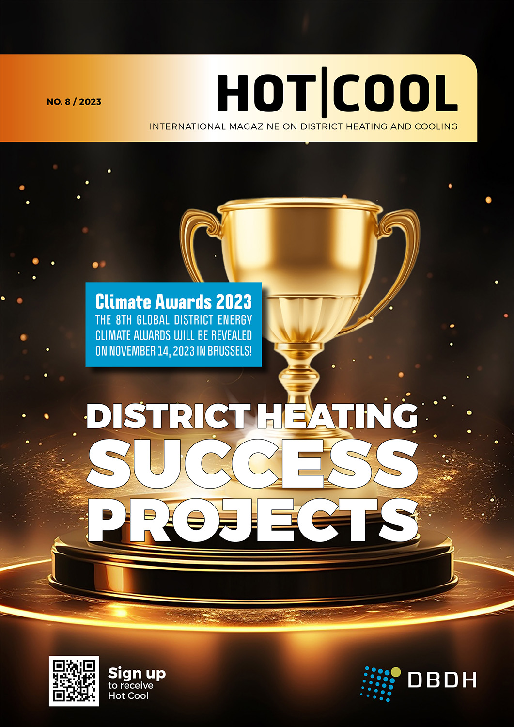 Hot|Cool, the International District Energy Magazine | DBDH