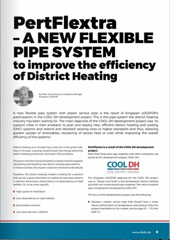 Kingspan | Logstor - Company Membership Profile - DBDH