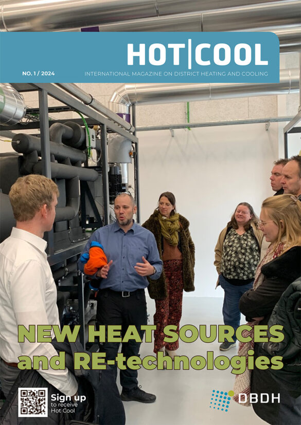 Hot|Cool, the International District Energy Magazine | DBDH