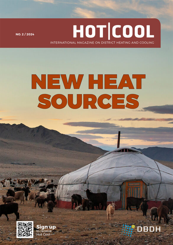 Hot|Cool, the International District Energy Magazine | DBDH