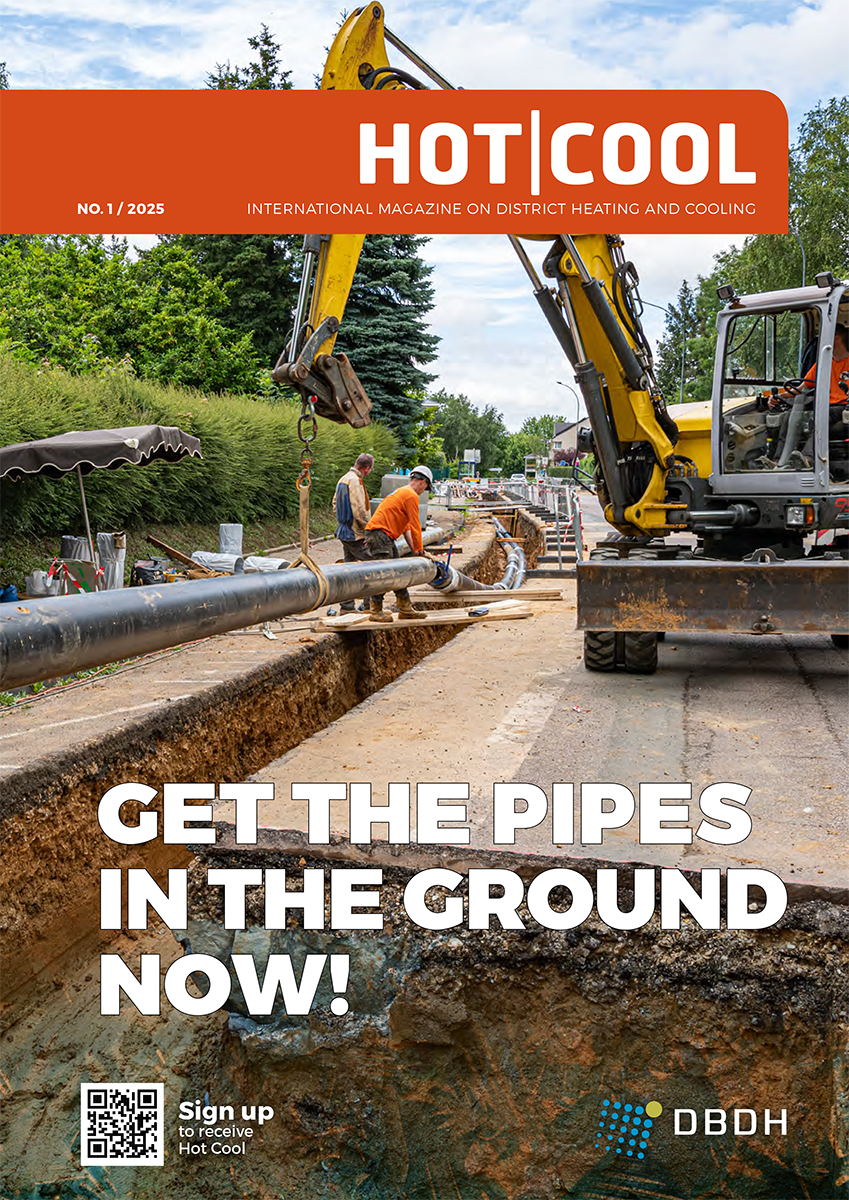Hot|Cool, the International District Energy Magazine | DBDH