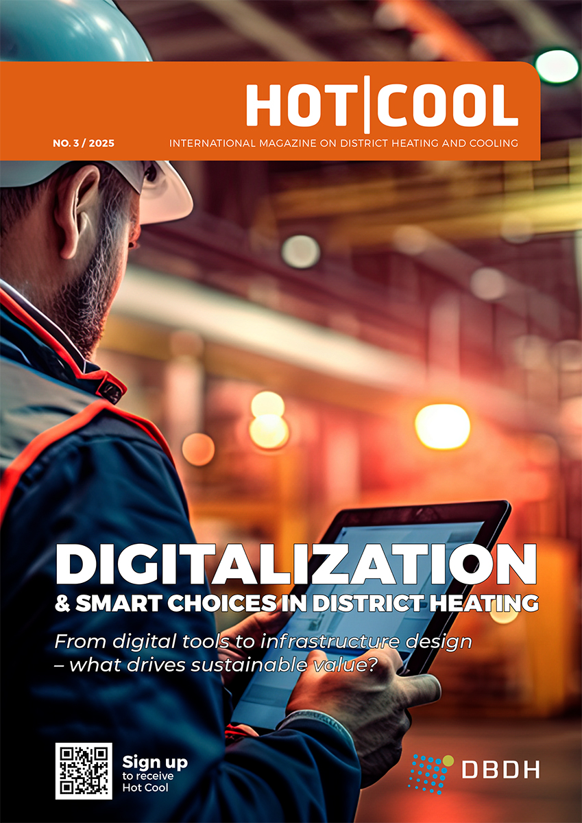 Hot|Cool, the International District Energy Magazine | DBDH